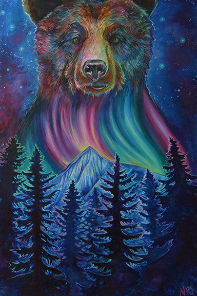 bear art ideas