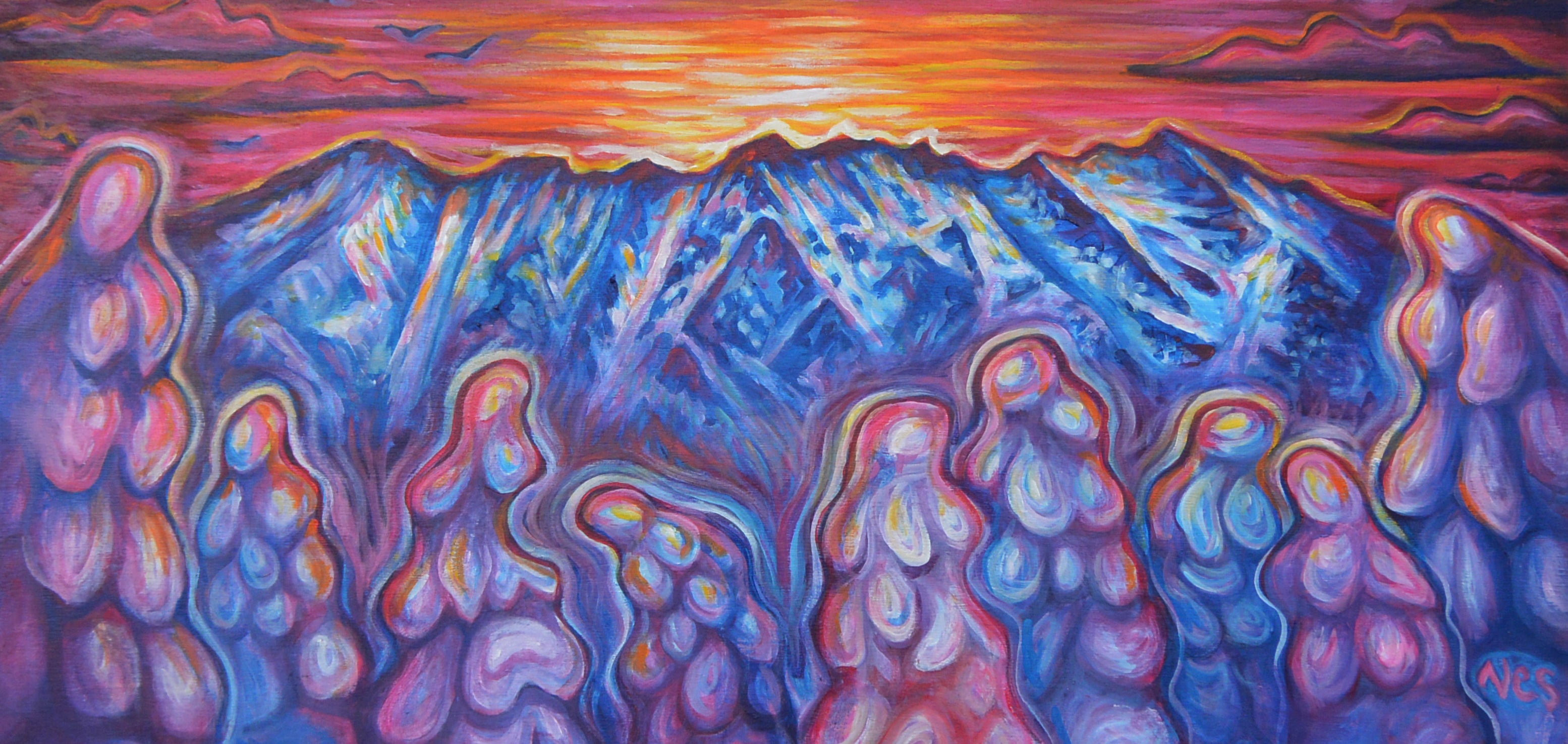 Mount Currie Magic | Vanessa Stark Art